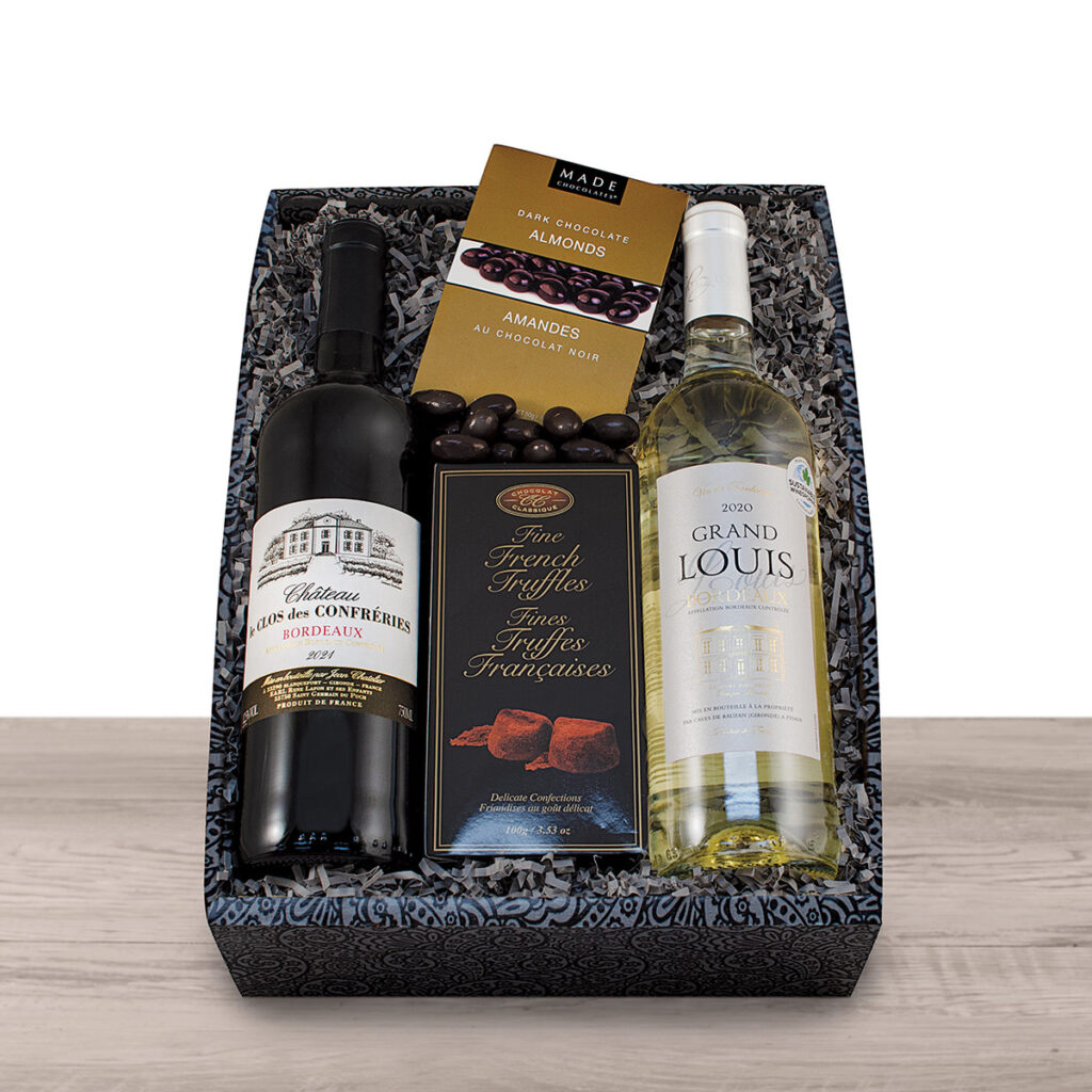 French Duo Wine Gift Box